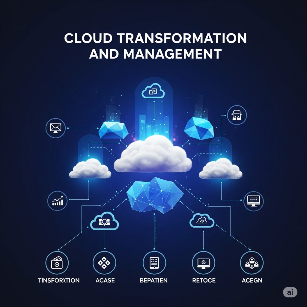 Cloud Transformation and Management – a1softengineer